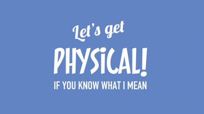Lets get physical | Team Body Project