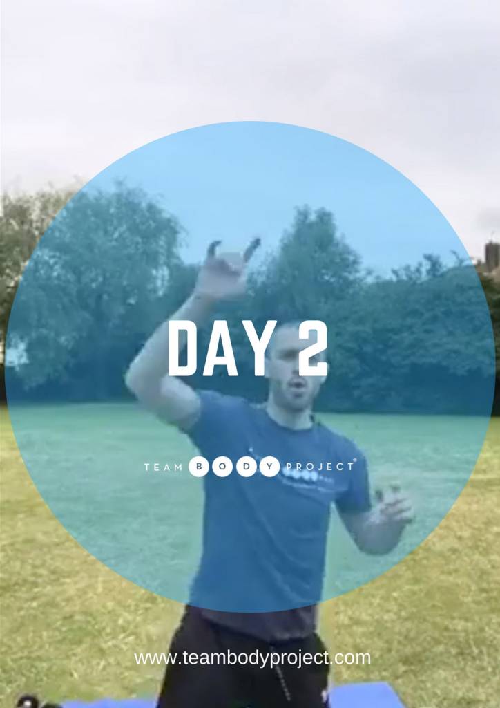 Day 2 | Team Body Project