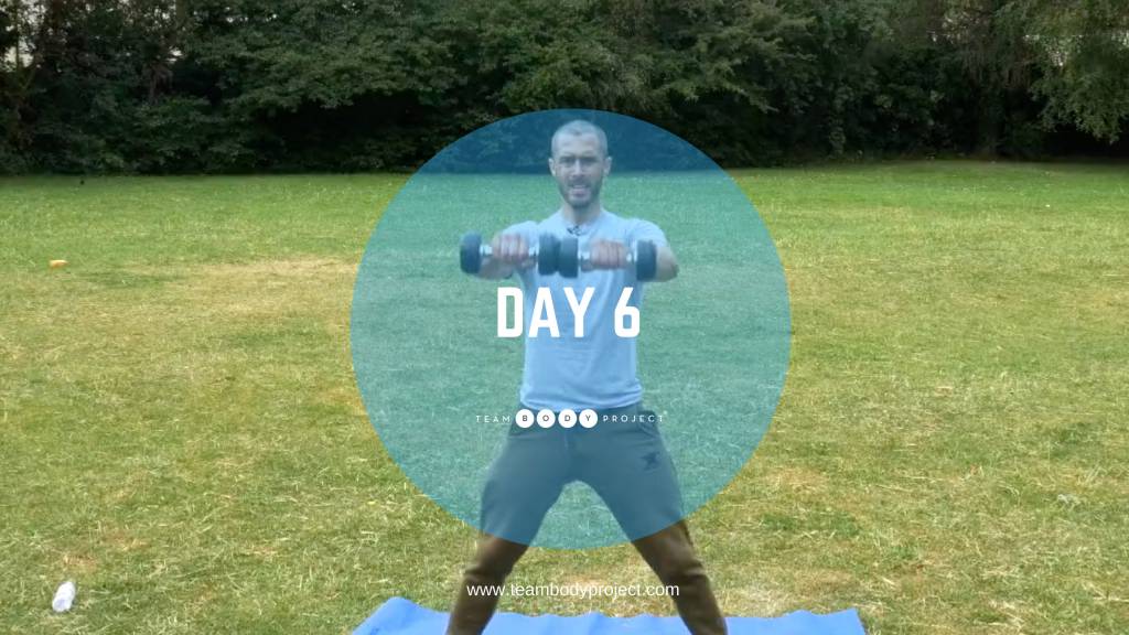 Day 6 | Team Body Project