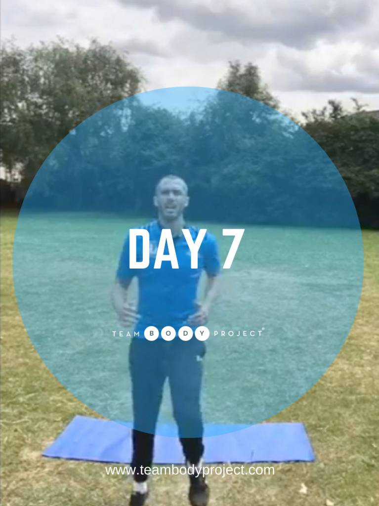 Day 7 | Team Body Project