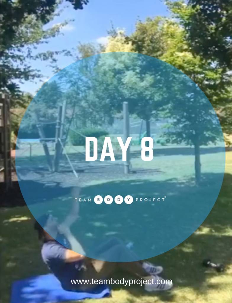 Day 8 | Team Body Project