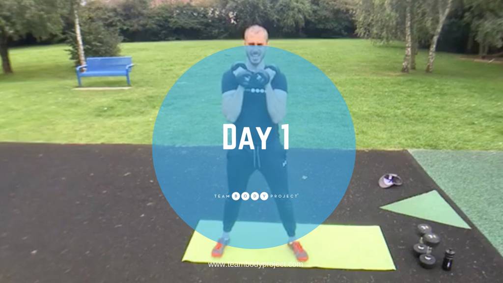 Day 1 | Team Body Project