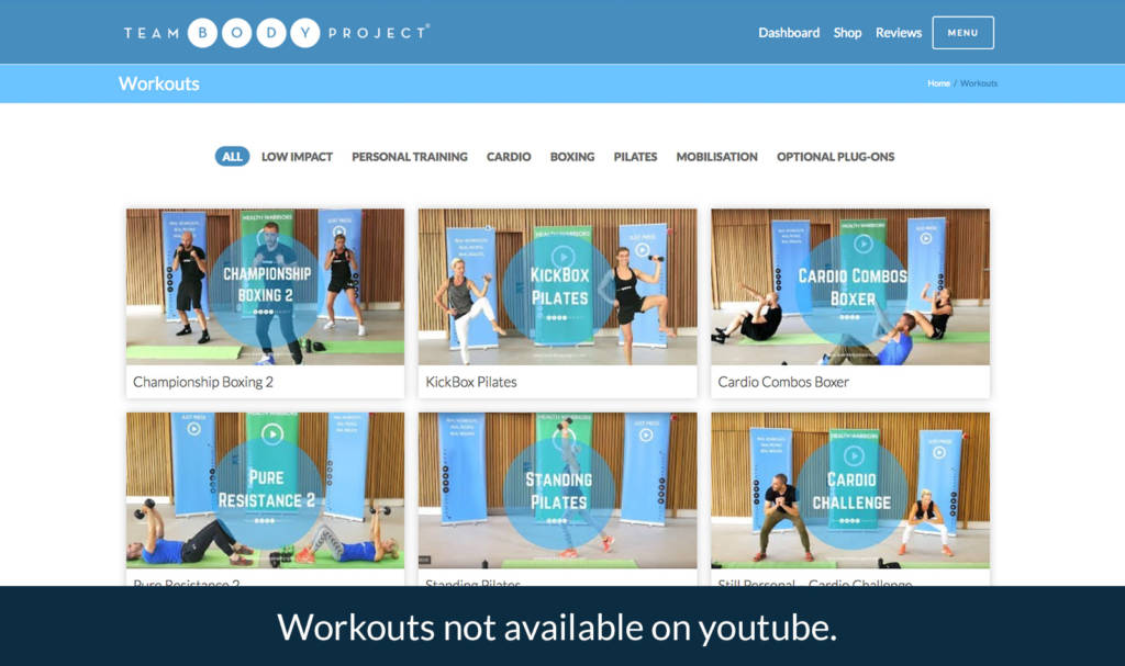 Annual Membership | Team Body Project