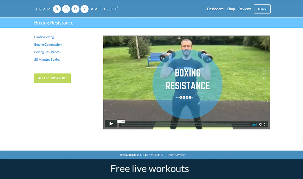 Annual Membership | Team Body Project