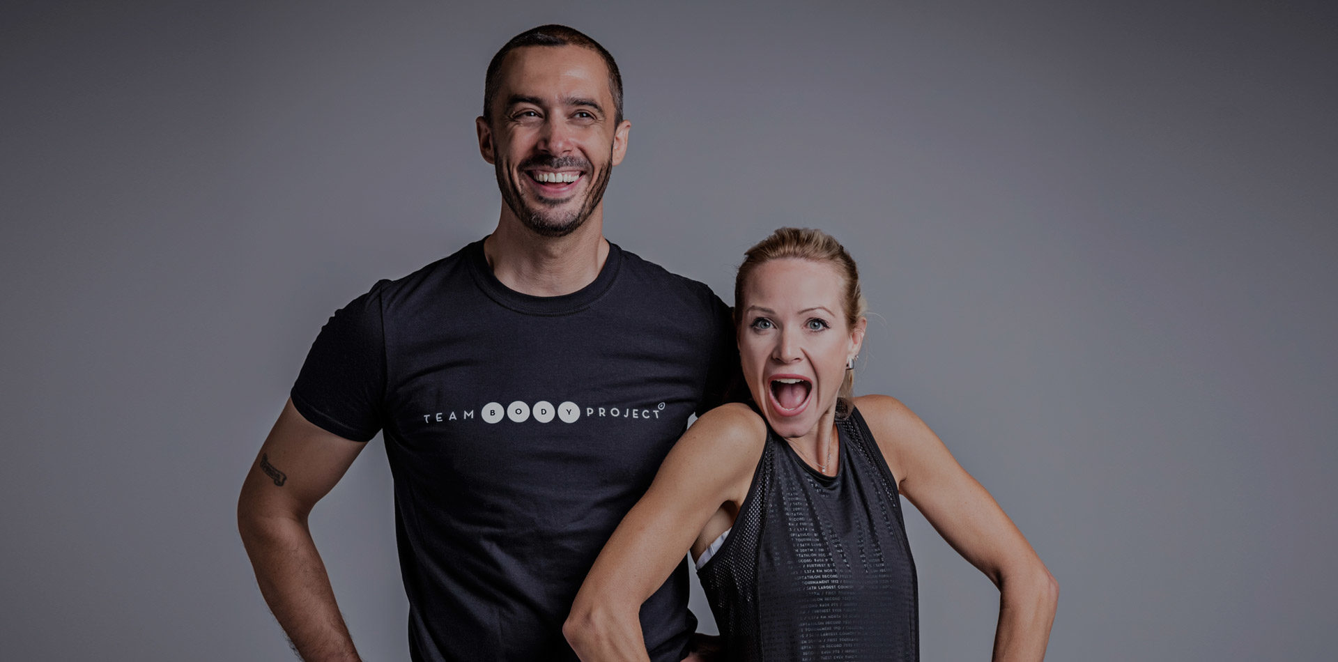 Emotional journey of a workout | Team Body Project