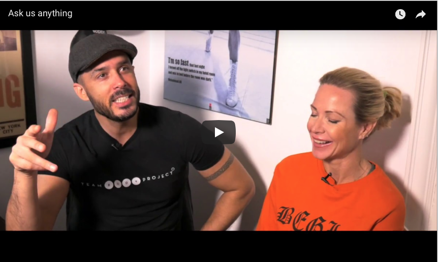 Ask us ANYTHING | Team Body Project