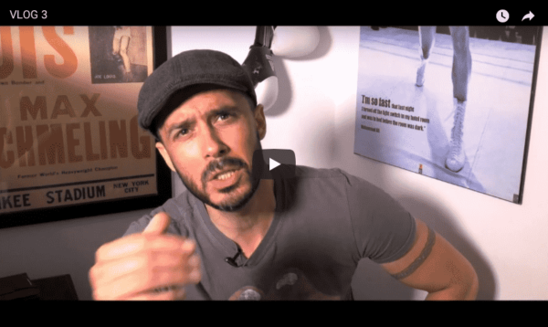 VLOG with Daniel | Team Body Project