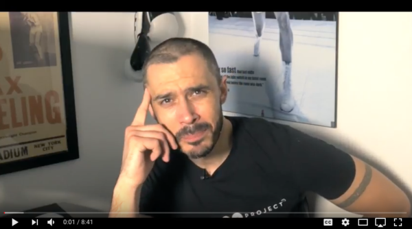 VLOG with Daniel | Team Body Project