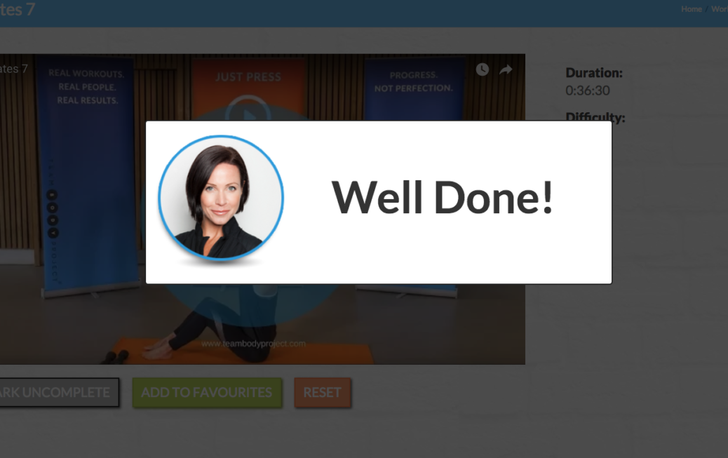 Home Workout Videos | Team Body Project