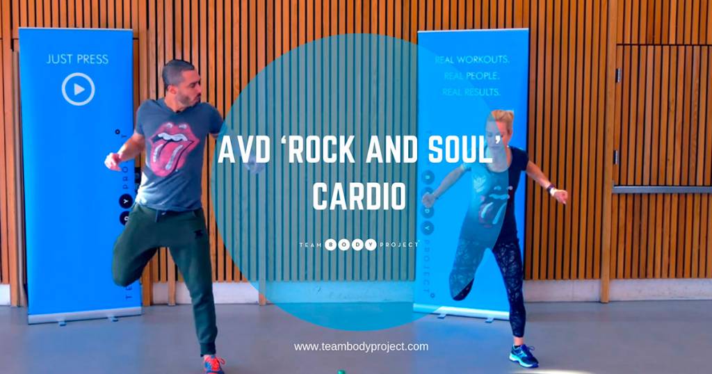 AvD Rock and Soul Cardio | Team Body Project