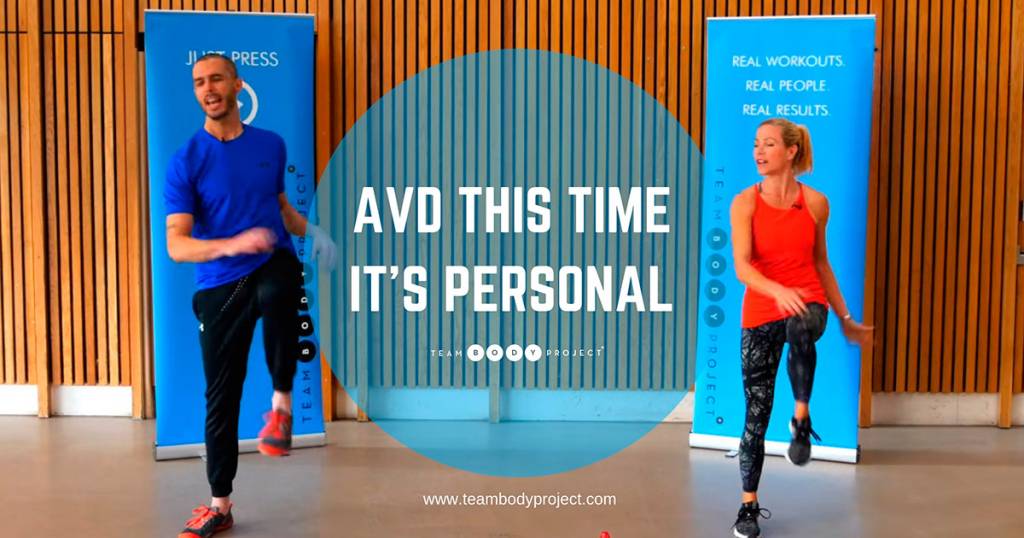 AvD This Time It's Personal | Team Body Project