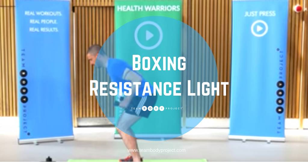 Boxing Resistance Light | Team Body Project