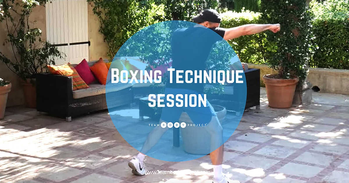 Boxing Technique Session | Team Body Project