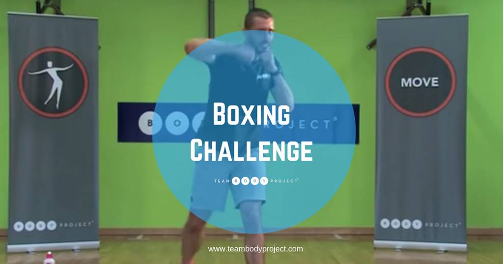 Boxing Challenge | Team Body Project