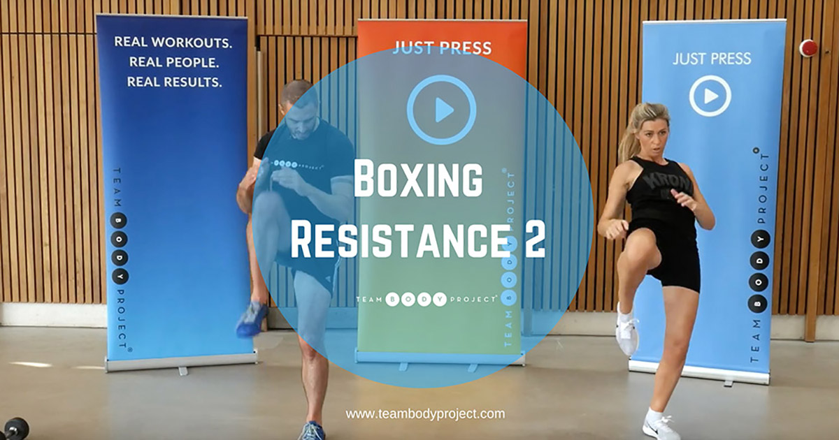 Boxing Resistance 2 | Team Body Project