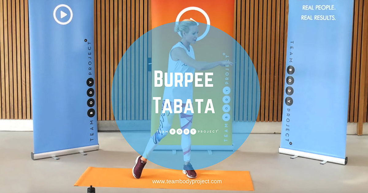 Burpee Tabata | Team Body Project