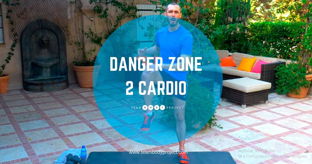 Danger Zone 2 Cardio | Team Body Project