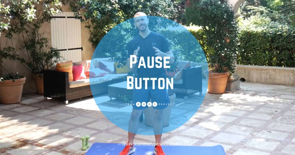 Pause Button | Team Body Project