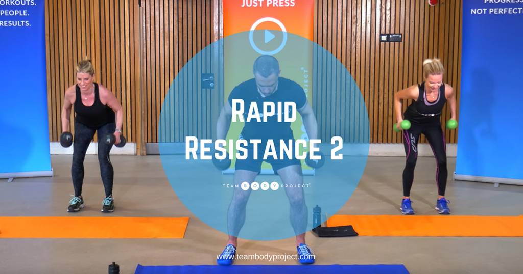 Rapid Resistance 2 | Team Body Project