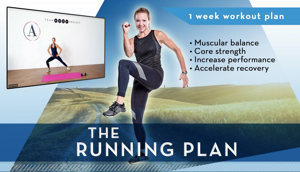 Running Plan | Team Body Project