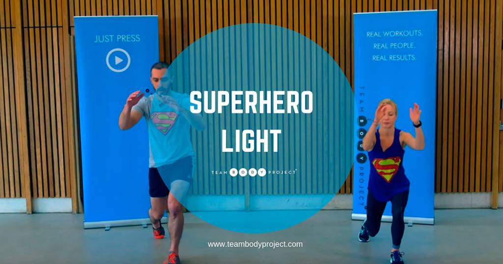AvD Superhero Light | Team Body Project