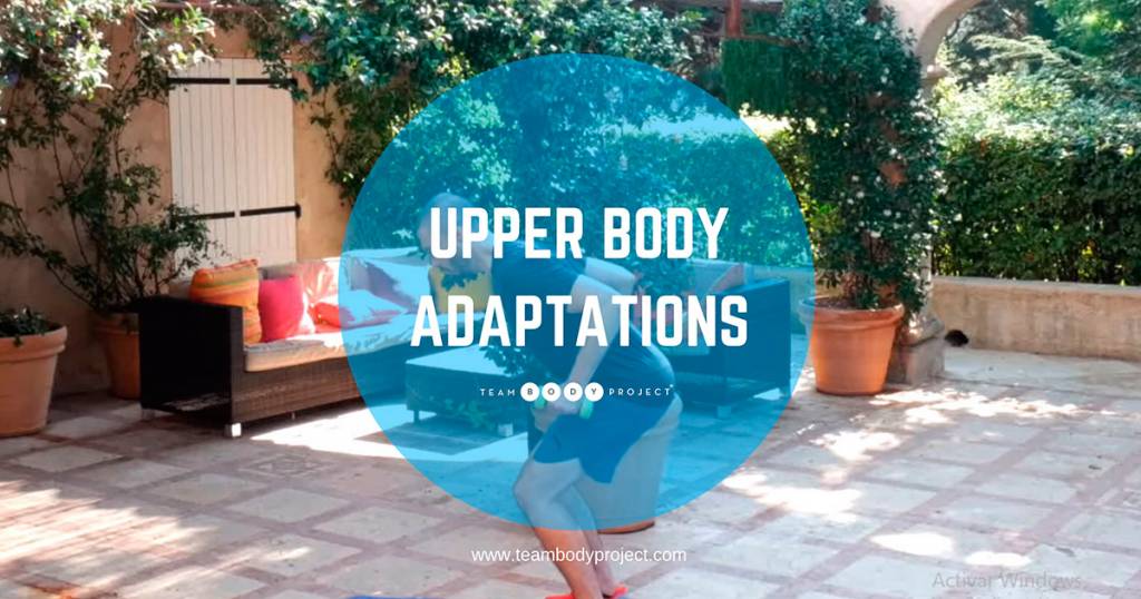 Upper Body Adaptations | Team Body Project