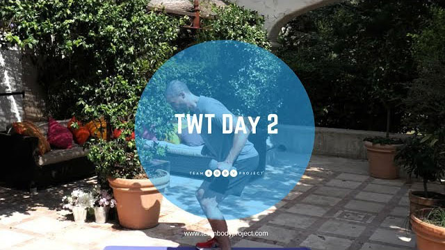Two Week Transformation Day 2 | Team Body Project