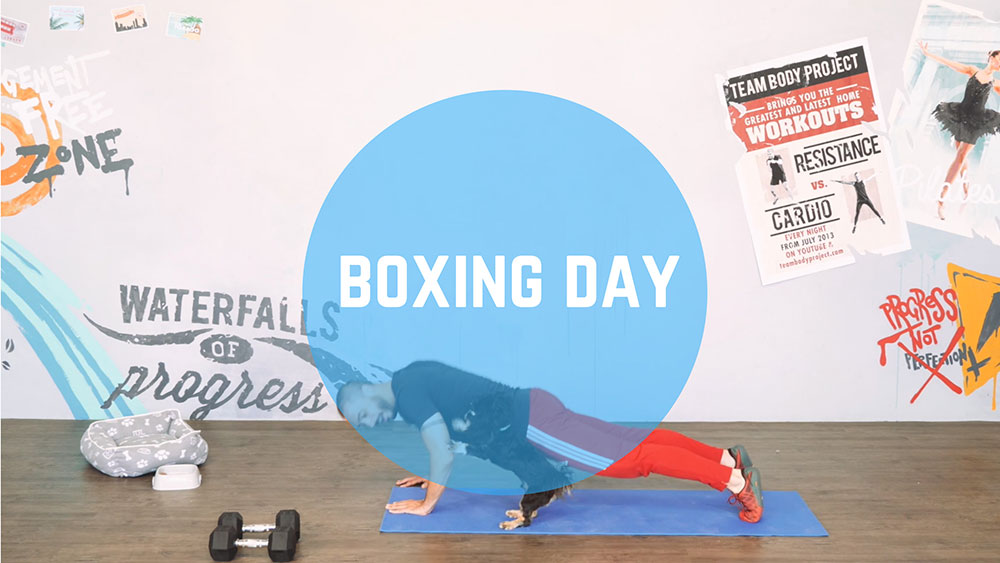 Boxing Day Live | Team Body Project