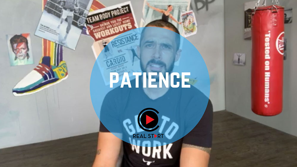 Day 8: Patience | Team Body Project