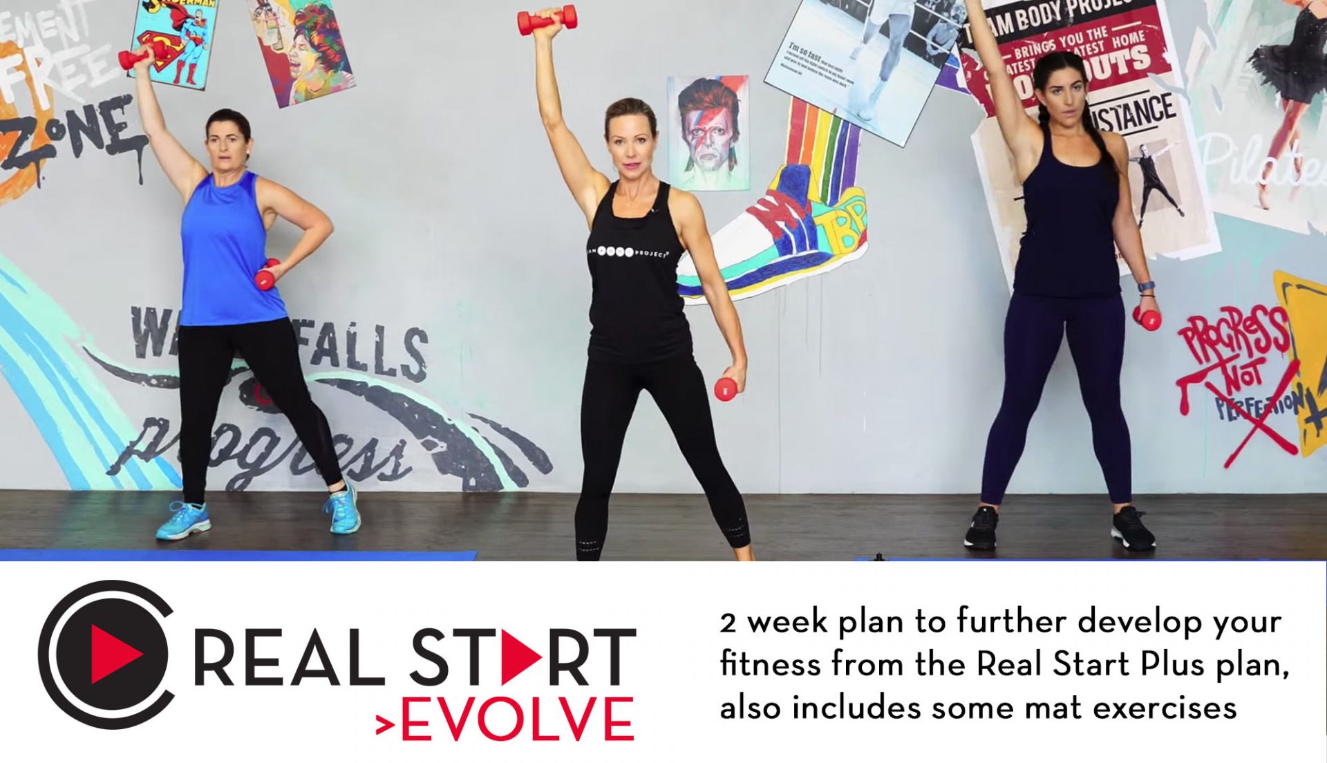 Real Start Evolve | Team Body Project