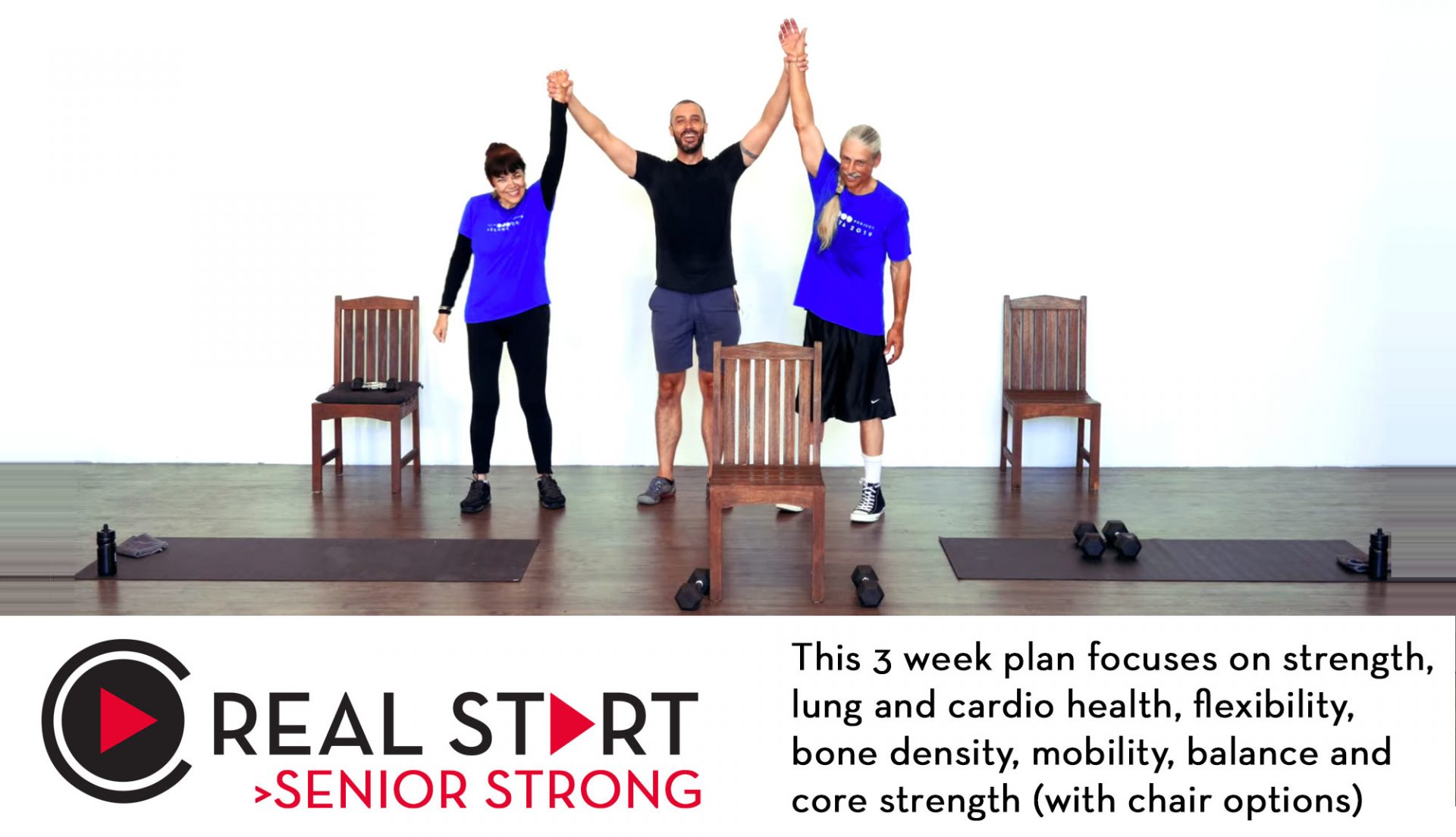 Real Start Senior Strong | Team Body Project