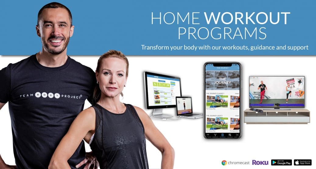 Home Workout Videos | Team Body Project