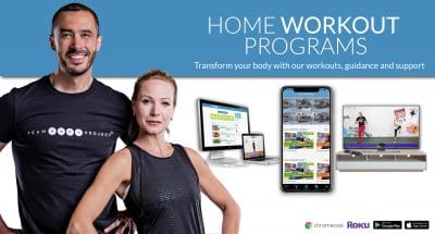 Home Workout Videos | Team Body Project