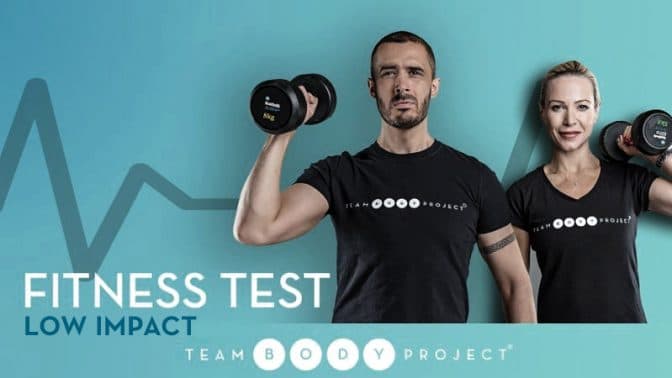 Fitness Test | Team Body Project