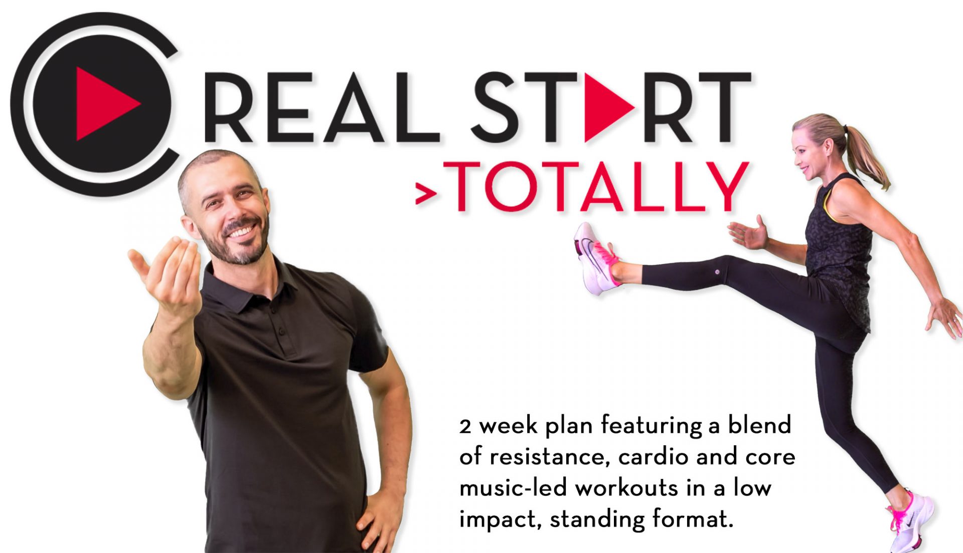 Real Start Totally | Team Body Project