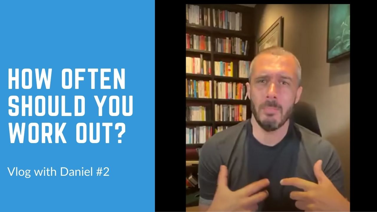 VLOG with Daniel #2: How often should you work out? | Team Body Project