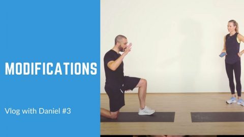 VLOG with Daniel #4: Can you build willpower? | Team Body Project