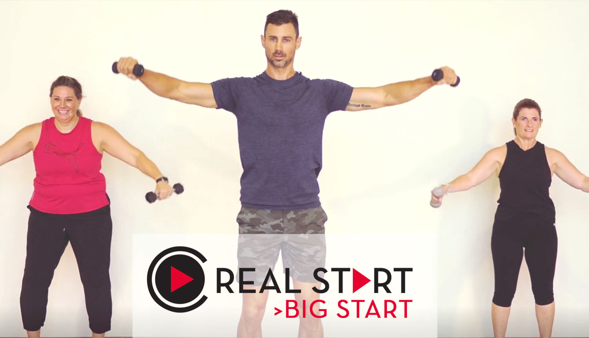 Real Start Big Start | Team Body Project