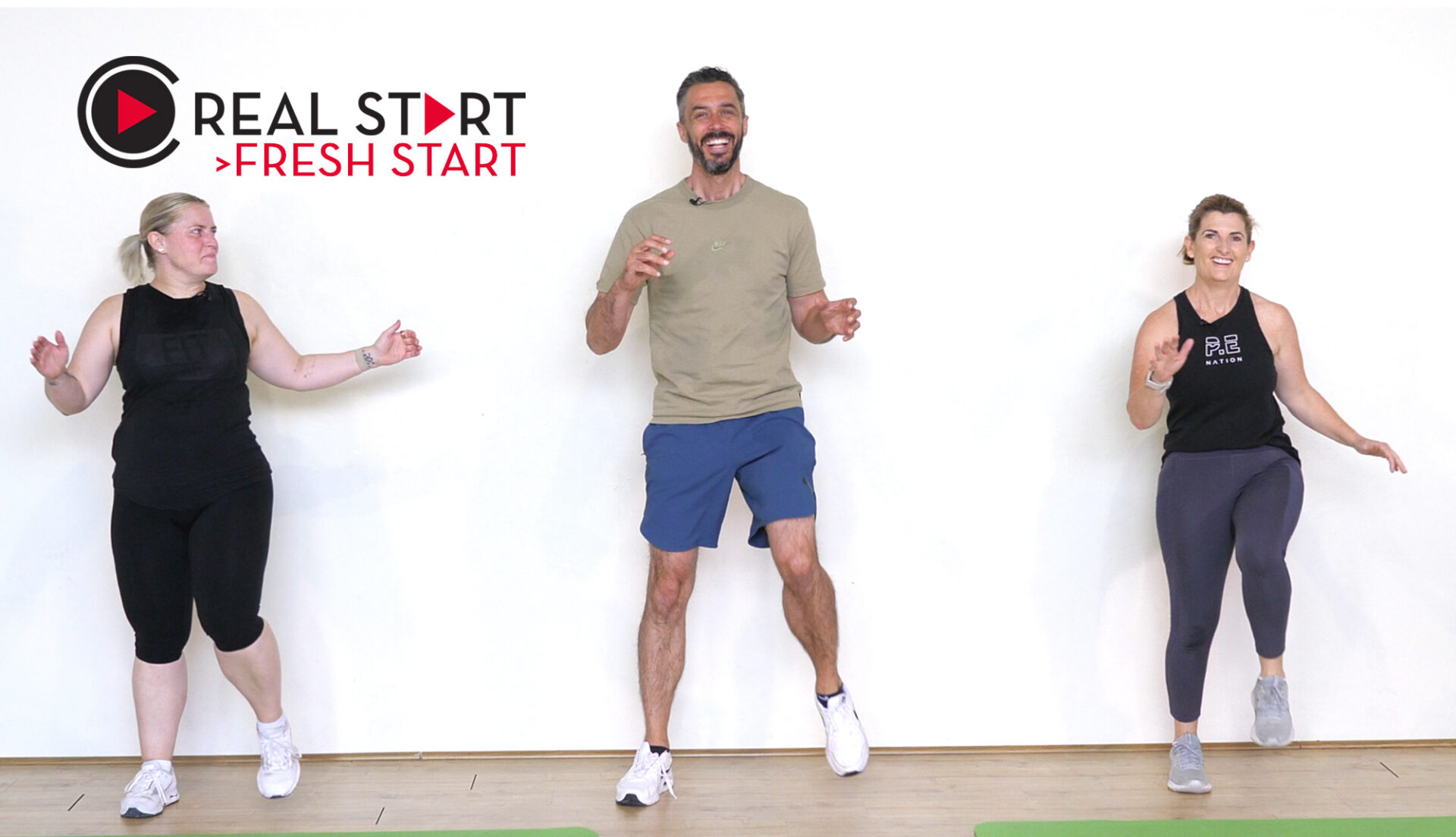 Real Start Fresh Start | Team Body Project