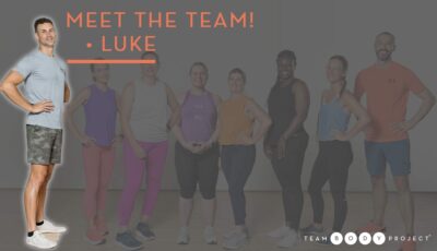 Behind the Scenes with Master Trainer, Luke Sharp | Team Body Project