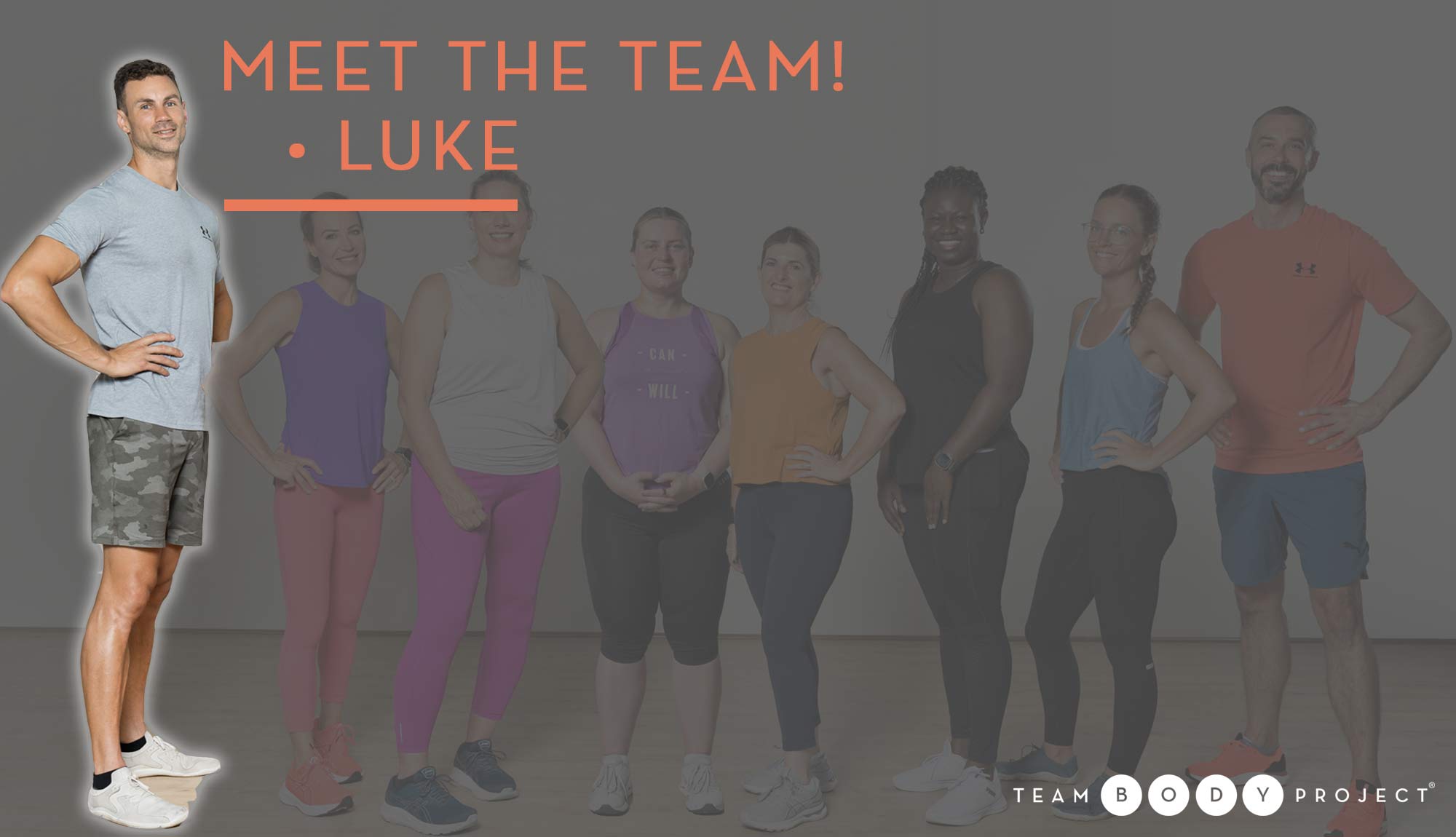 Behind the Scenes with Master Trainer, Luke Sharp | Team Body Project