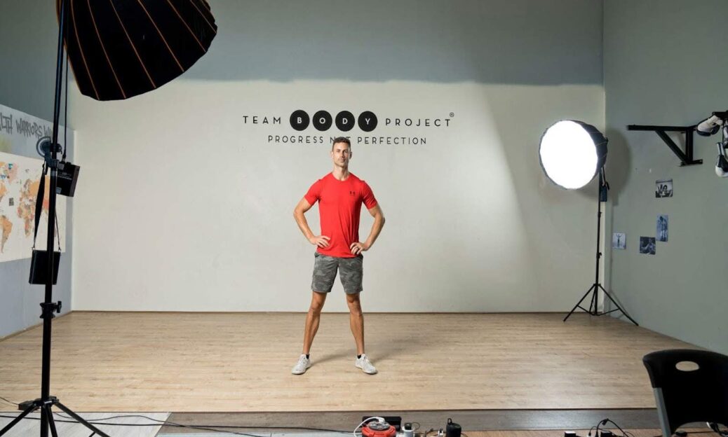 Behind the Scenes with Master Trainer, Luke Sharp | Team Body Project