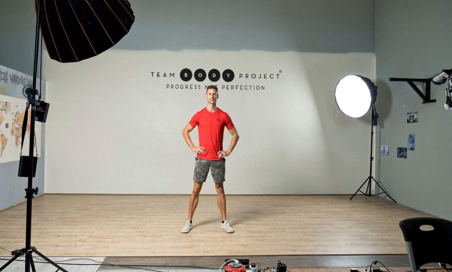 Behind the Scenes with Master Trainer, Luke Sharp | Team Body Project
