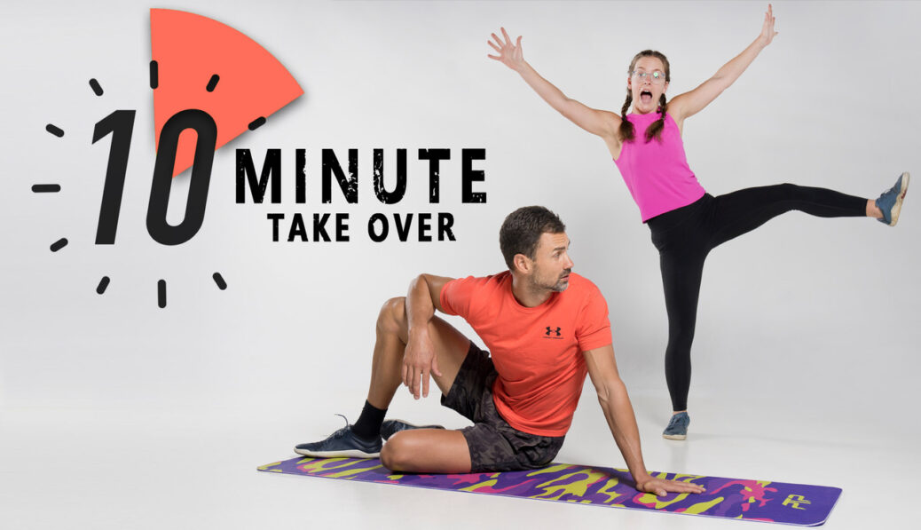 10 Minute Take Over | Team Body Project